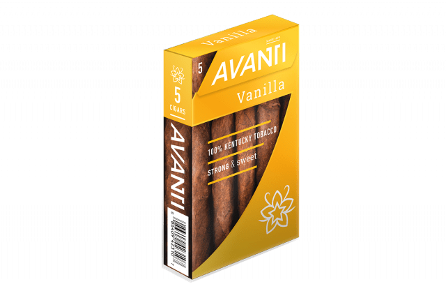 Avanti Vanilla 5 Pack - Avanti Cigar