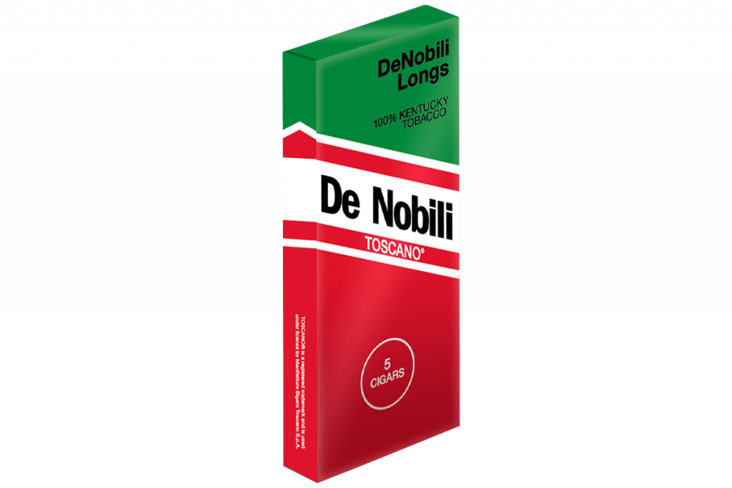 De Nobili Toscano Longs 5 Pack - Avanti Cigar