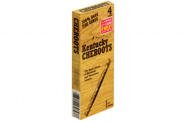 Kentucky Cheroots 4 Pack - Avanti Cigar