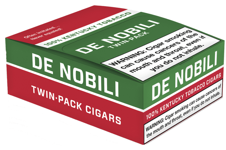 De Nobili Twin Pack 100 Box - Avanti Cigar