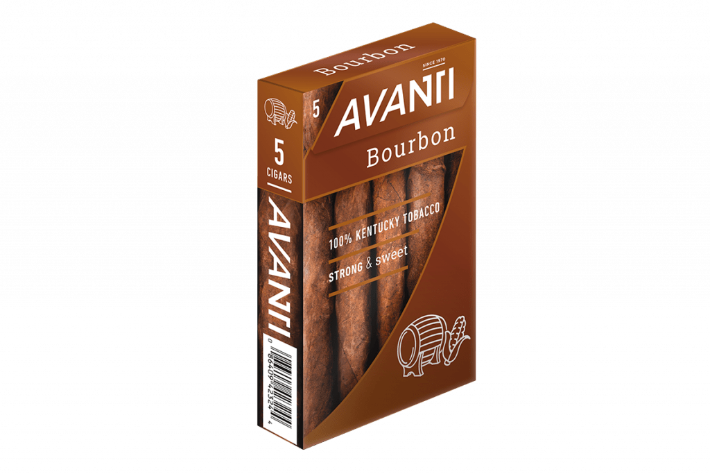 Avanti Bourbon 5 Pack - Avanti Cigar