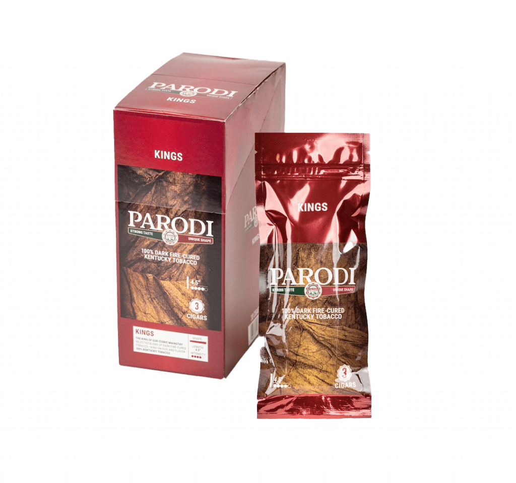Foil Pack Parodi Kings 3 Pack - Avanti Cigar