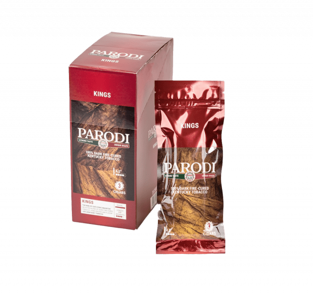 Foil Pack Parodi Kings 3 Pack - Avanti Cigar