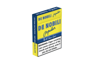 De Nobili Popular 5 Pack - Avanti Cigar