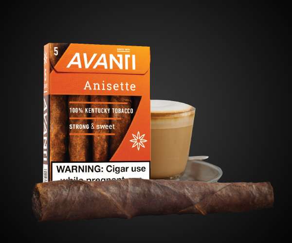THE PERFECT COMPANION TO ROASTED COFFEE - Avanti Cigar