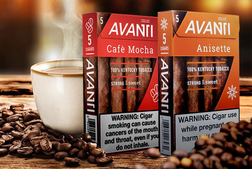 THE PERFECT COMPANION TO ROASTED COFFEE - Avanti Cigar Company