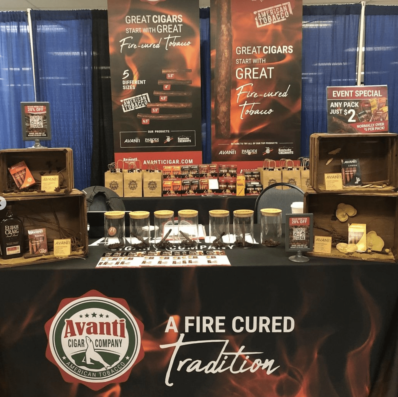 Harrisburg Gun Show - Avanti Cigar