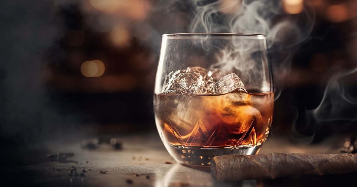 Smokin' Cocktails and Smoky Cigars - Avanti Cigar